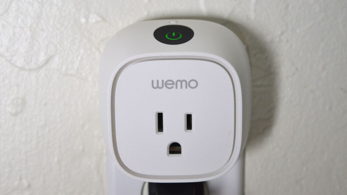 Belkin WeMo Insight Smart Plug review | TechRadar