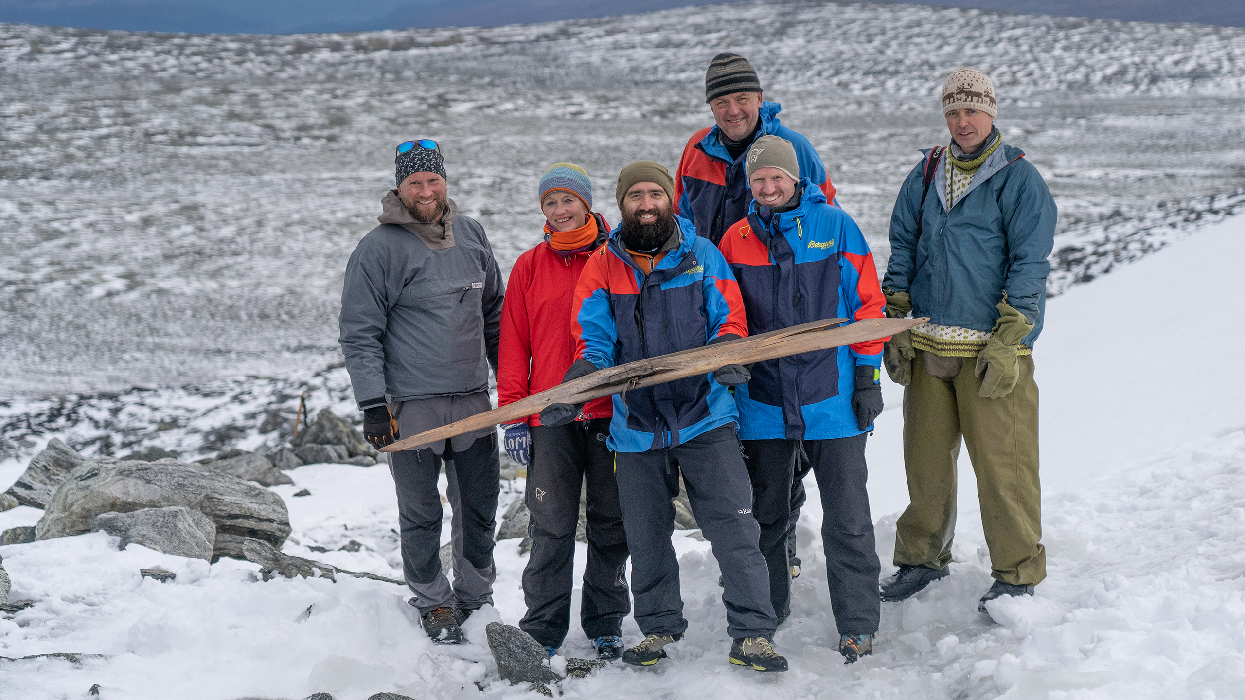 1,300-year-old skis: melting glacier reveals prehistoric wooden skis in ...