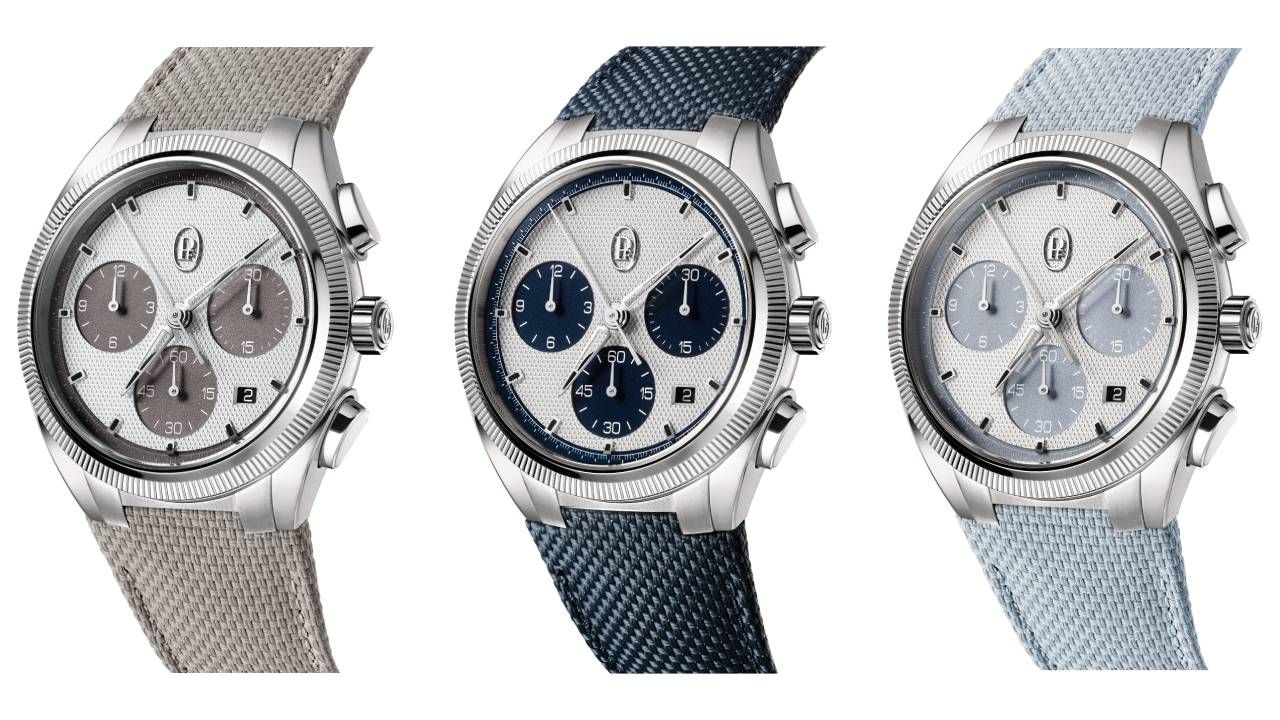 This Parmigiani Fleurier watch features sporty chic chronographs in ...