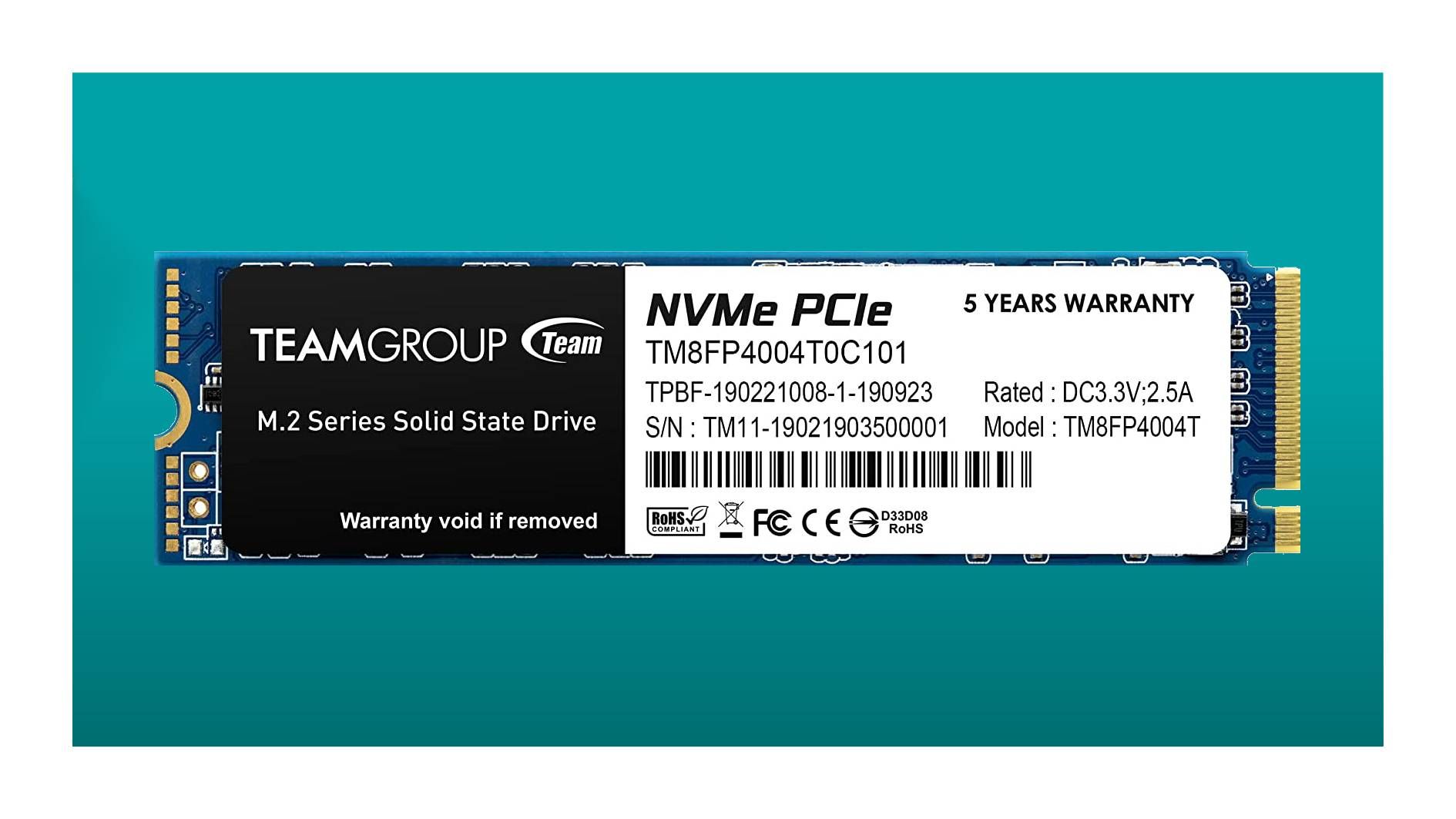 These 4TB M.2 SSDs are among the cheapest we've seen | PC Gamer