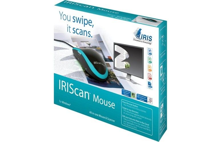 IRIScan Mouse Reviewed | PC Accessories Reviewed | Laptop Mag