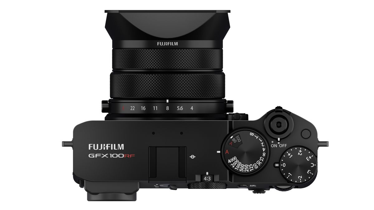 The Fujifilm GFX 100RF is a supersized version of the world's most ...