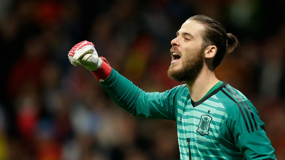De Gea: Spain in great shape for World Cup | FourFourTwo