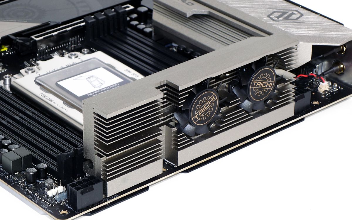 ASRock TRX40 Taichi Review: Overbuilt Impressiveness | Tom's Hardware