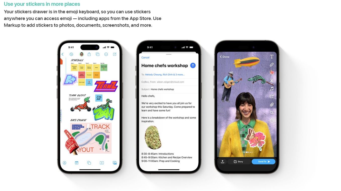 iOS 17 Message Apps design is a surprising left turn for Apple and I'm ...