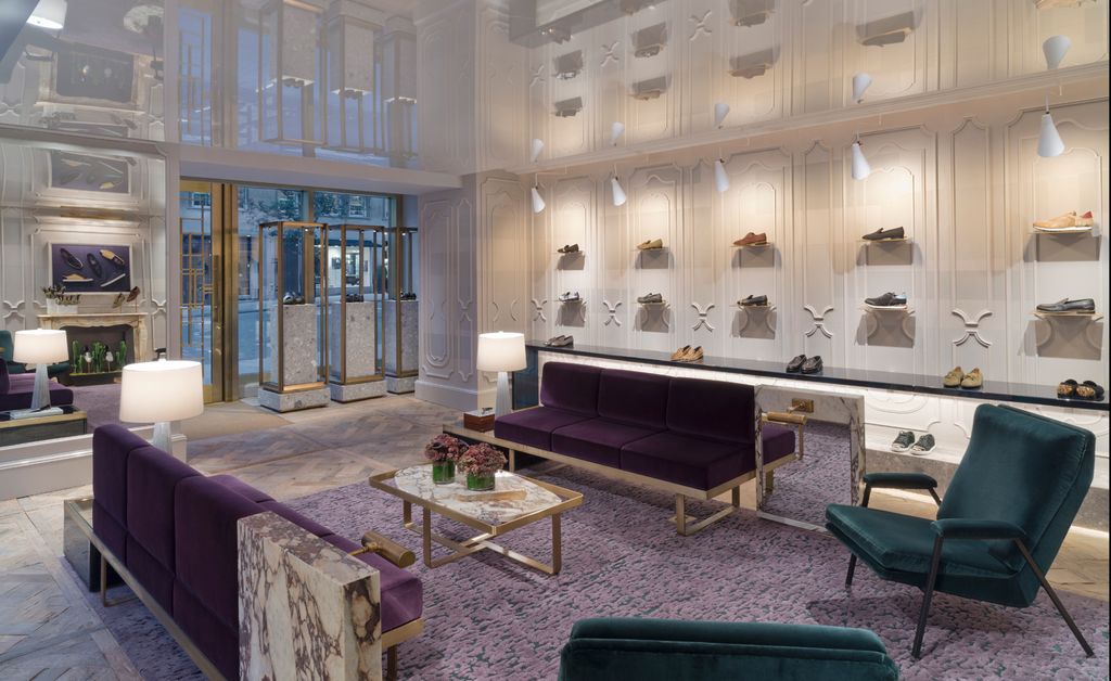 David Collins Studio reveals a wealth of projects at Phillip | Wallpaper*