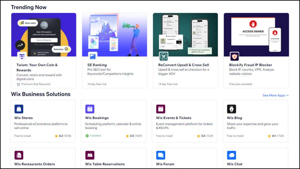 Wix review - what our experts say in 2024 | TechRadar