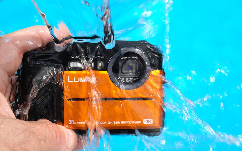 Panasonic Lumix DC-TS7 Waterproof Camera - Full Review and Benchmarks ...