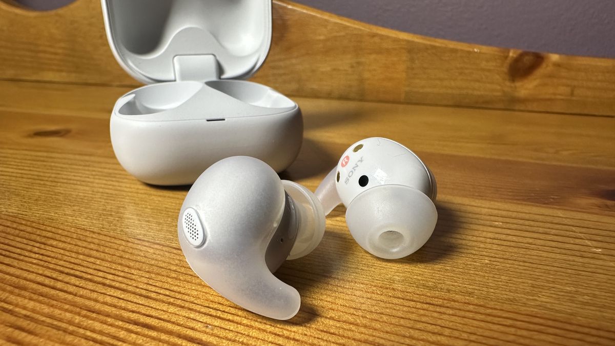 Sony LinkBuds Fit: The best fitness earbuds for people who don’t like earbuds | TechRadar