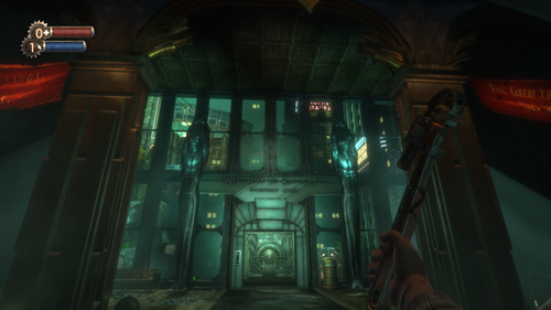 Take a look at some Bioshock and Bioshock 2 Remastered comparison ...