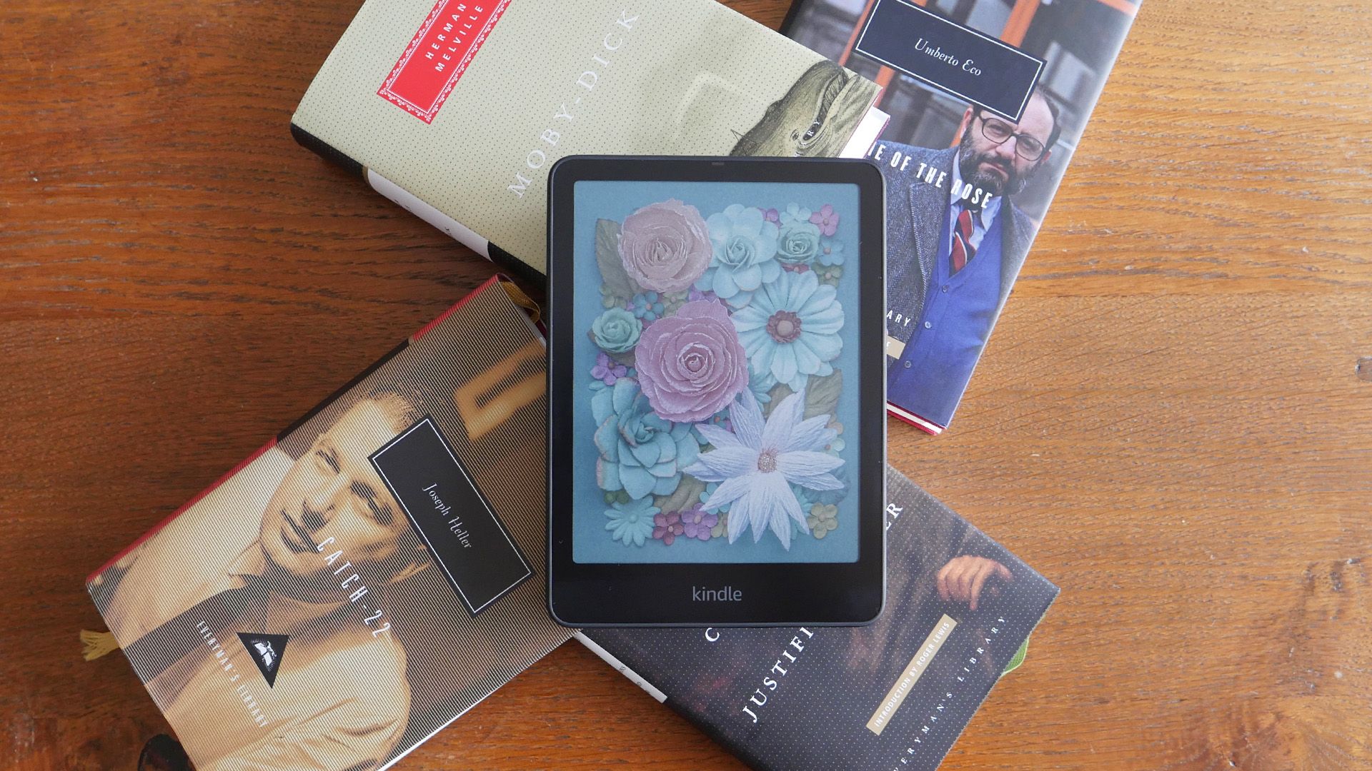 Amazon Kindle Colorsoft review: a new way to read | T3