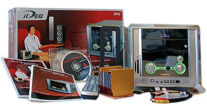 Biostar IDEQ 300G: Flipping Its Lid - 8 SFF PCs: Small, But Not So ...