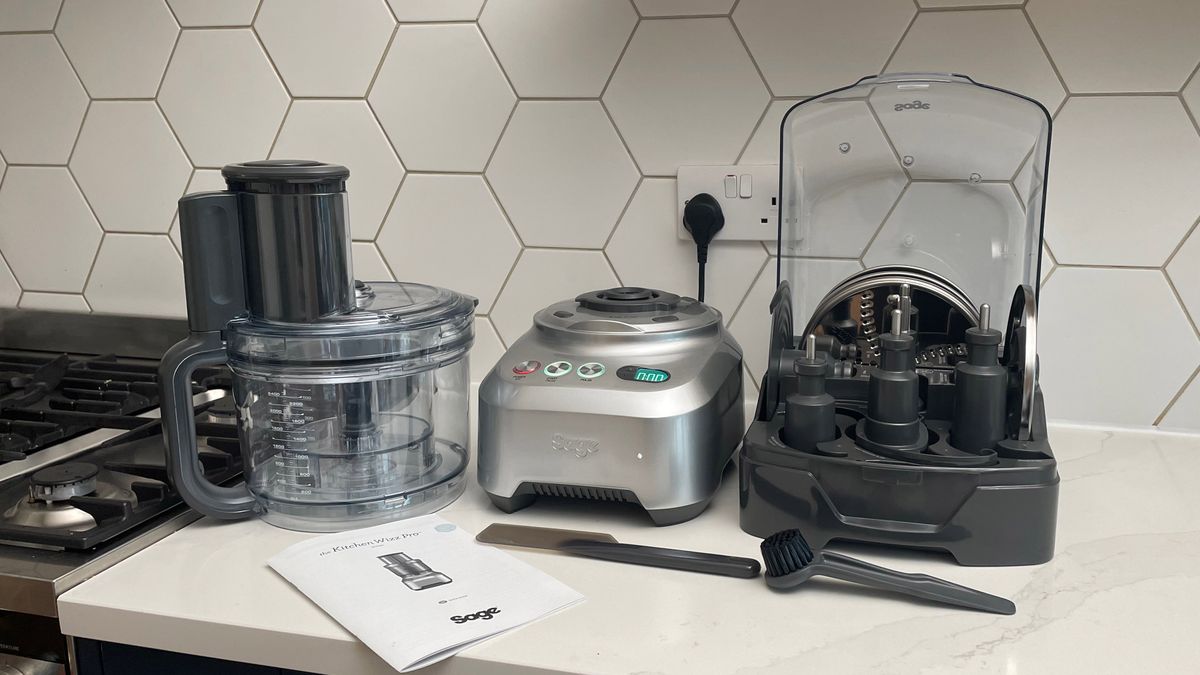Sage the Kitchen Wizz 15 Pro review | TechRadar