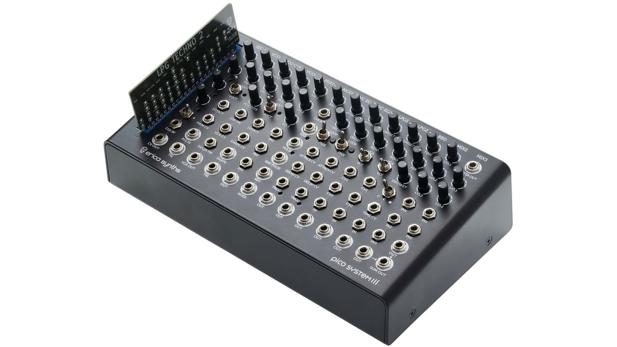 Erica Synths Pico System III is the full analogue modular synth that ...