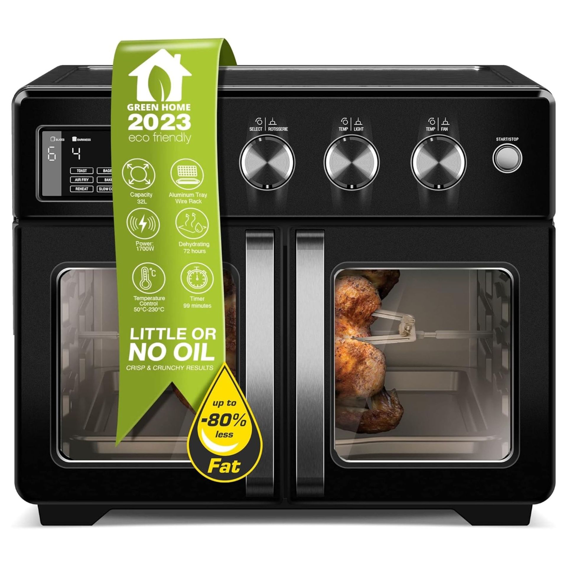 French door air fryers are the next big thing for kitchens | Ideal Home