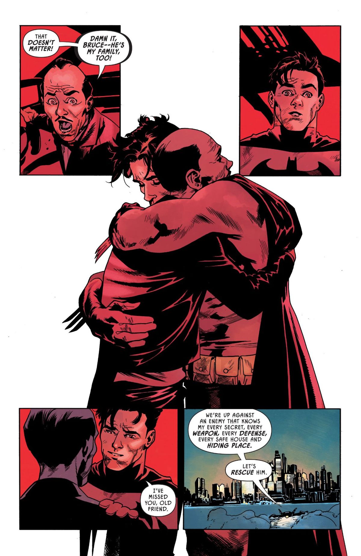 Is Alfred Pennyworth really alive? Batman vs. Robin #1 has the answer ...