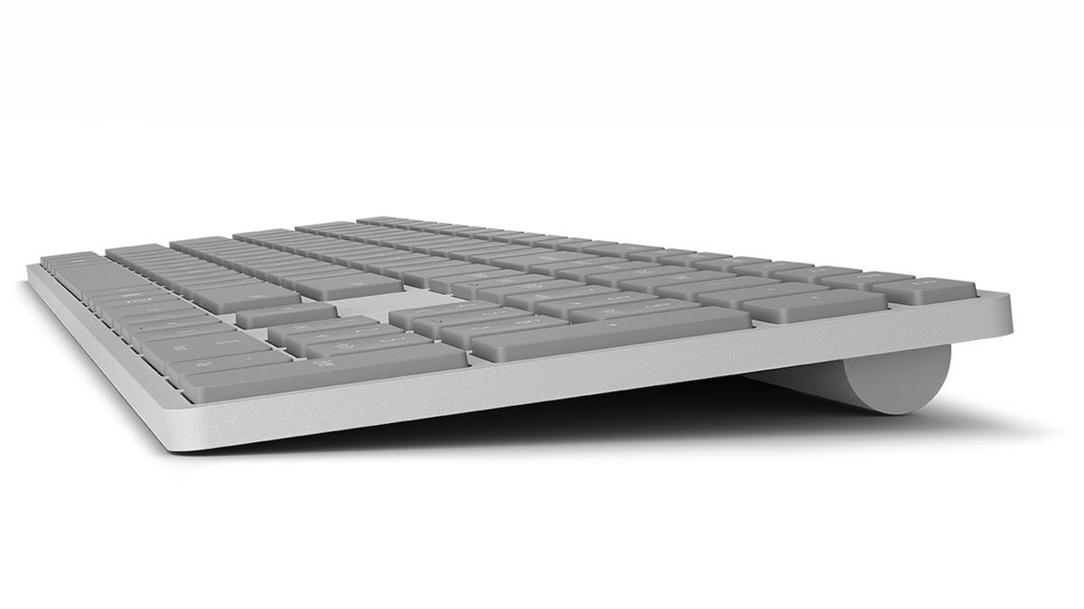 Microsoft Modern Keyboard with Fingerprint ID review | TechRadar