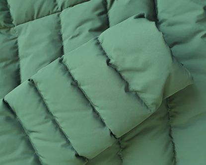 How to wash a down jacket and keep it fluffy | Real Homes