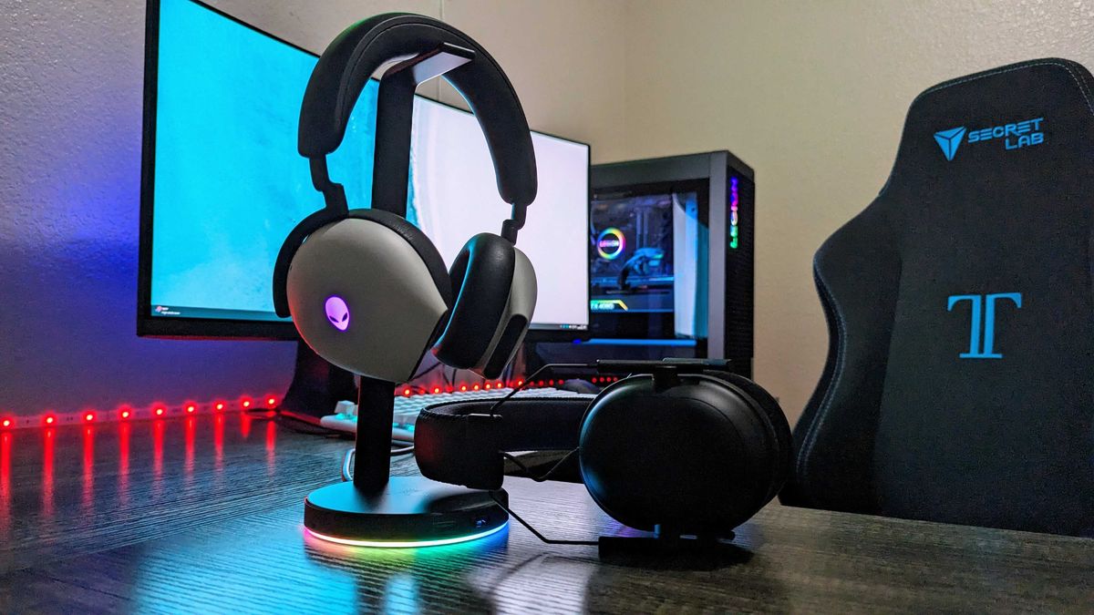 Review: ANC on a budget from Alienware in this wireless headset ...