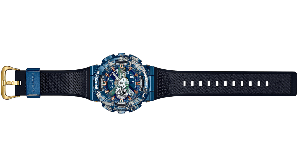 Casio launches Earth-themed G-Shock watch, complete with astronaut ...