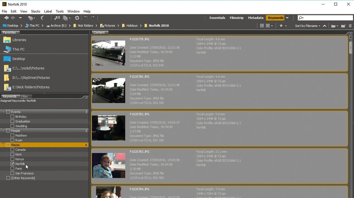 How to organise your photos with Adobe Bridge CC | TechRadar