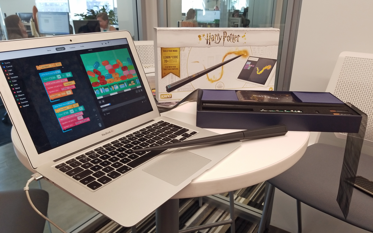 Kano’s Harry Potter Wand Teaches Kids to Code | Tom's Hardware