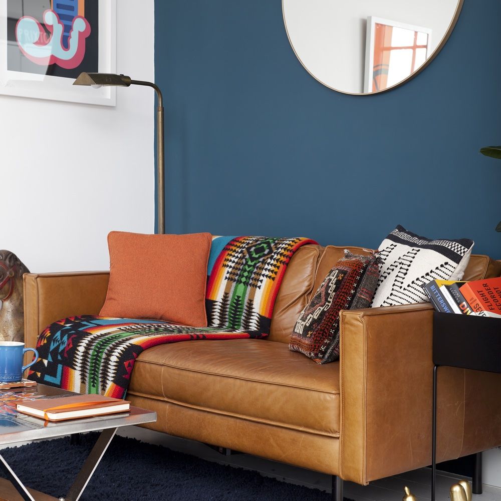 Teal living room ideas – warm up your lounge with this vibrant hue ...