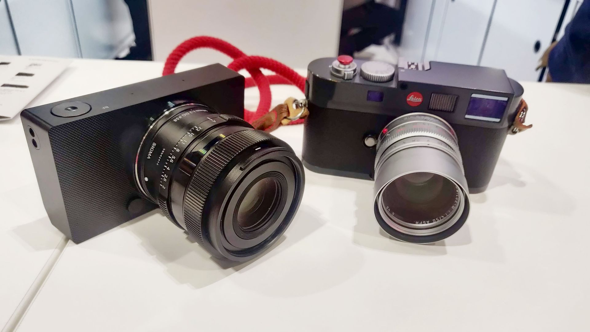 The Sigma BF is fantastic – but it's no match for my old Leica ...