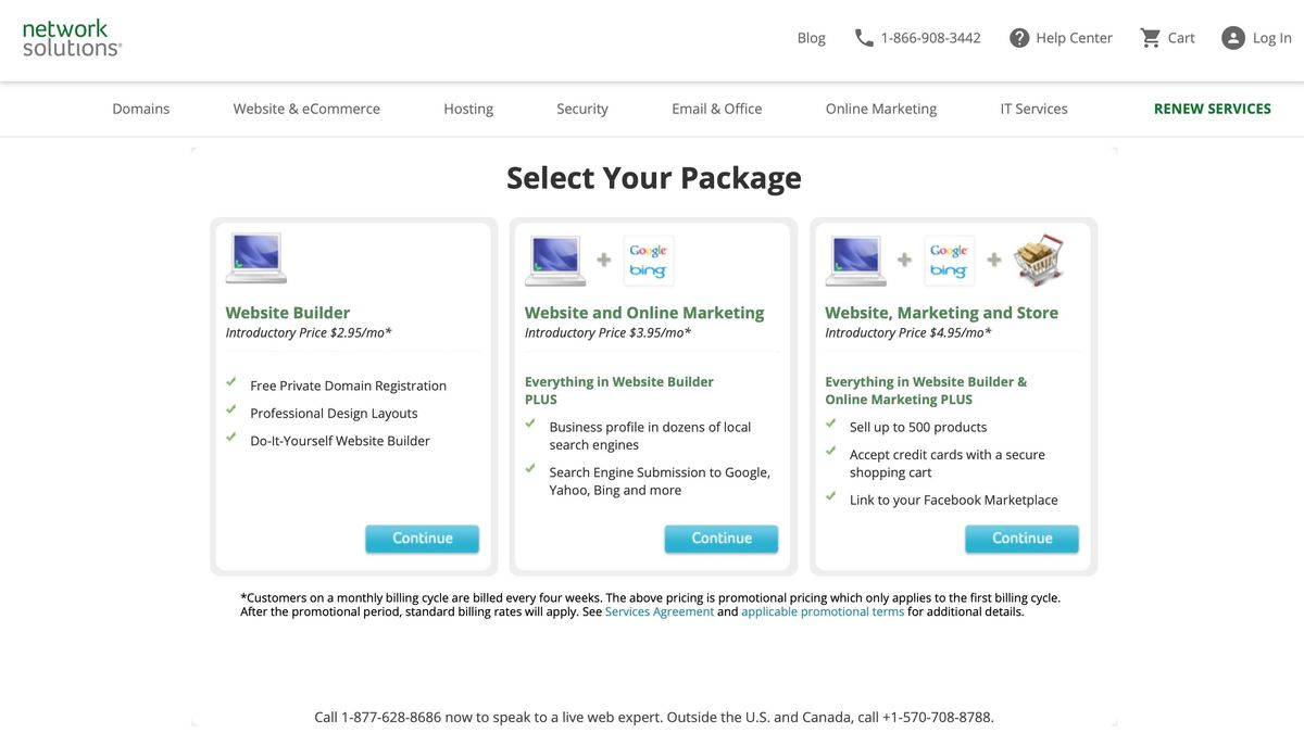 Network Solutions website builder review | TechRadar