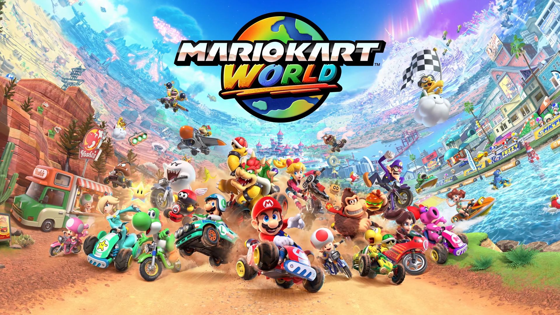 Mario Kart World: Everything you need to know about the new Switch 2 ...