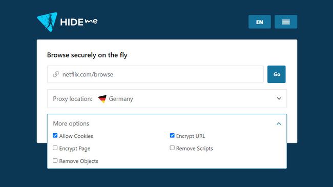 Hide.me Free Proxy review | TechRadar