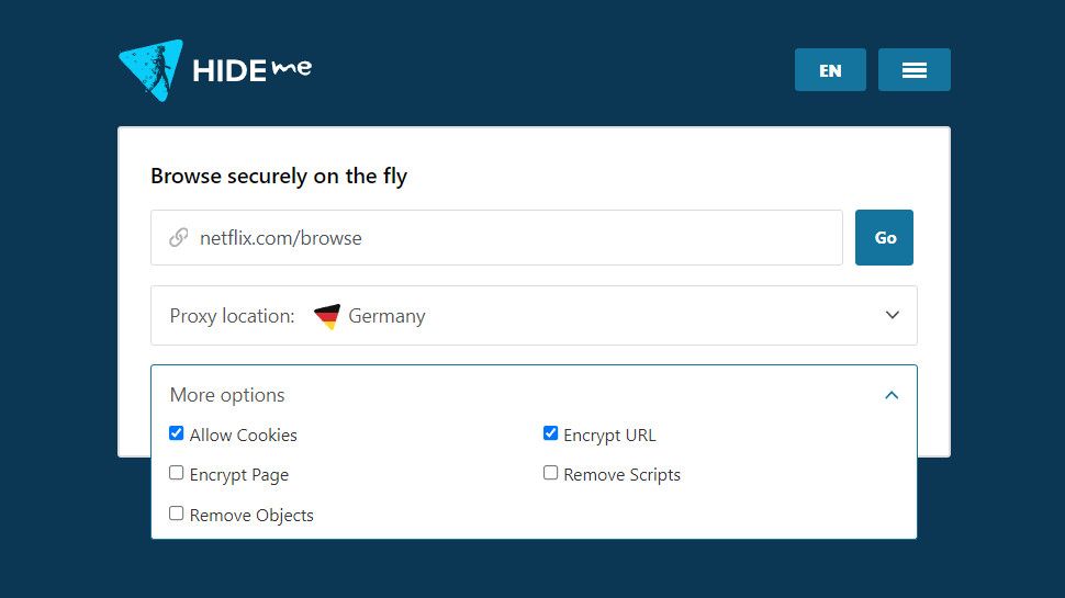 Hide.me Free Proxy review | TechRadar
