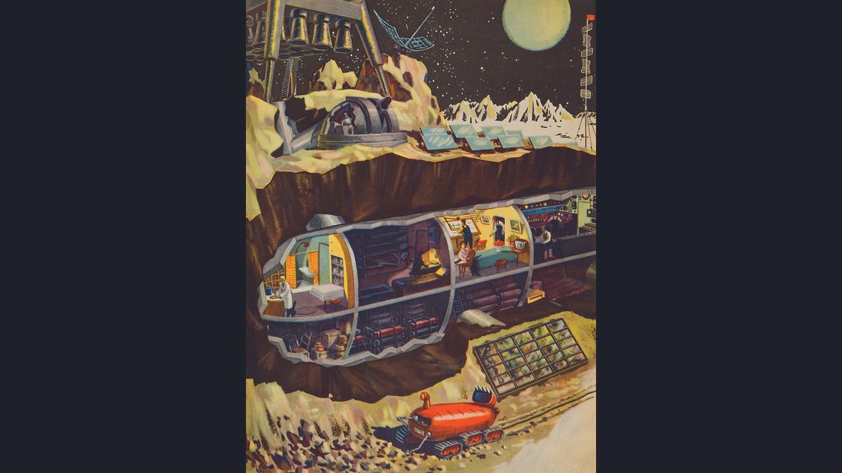 'Soviet Space Graphics' takes you inside the cosmic visions of the USSR ...