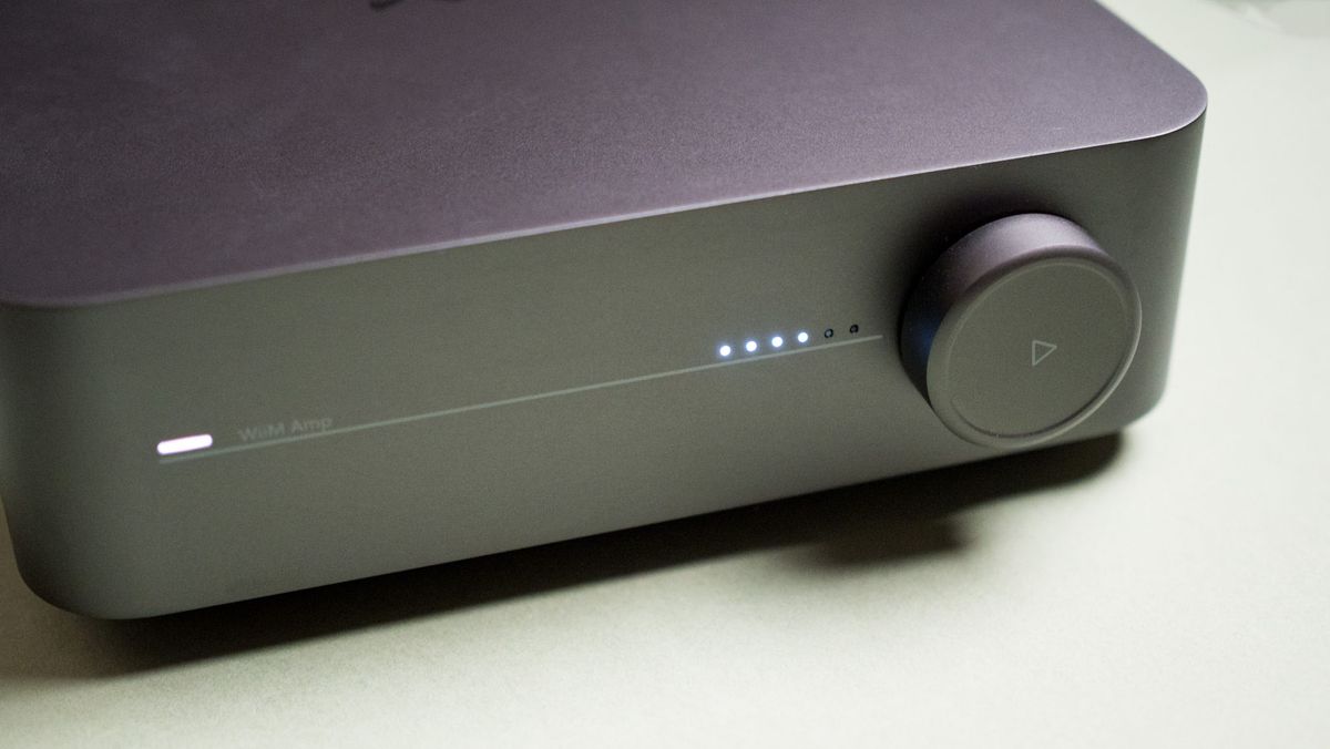 WiiM Amp review: This all-in-one network streaming amp is incredible ...