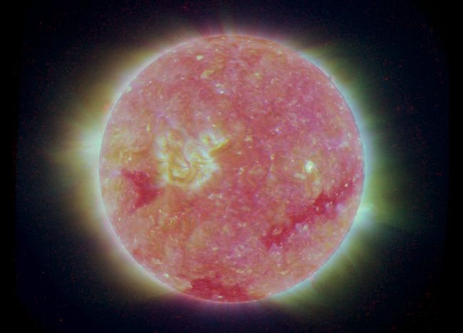 Rainbow Album: The Many Colors of the Sun | Live Science