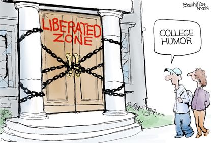 Today's political cartoons - May 3, 2024 | The Week