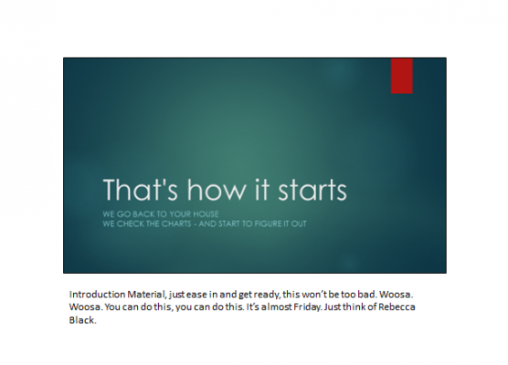 How To Print Notes With Slides In PowerPoint 2016 Laptop Mag
