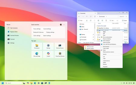 How to get started using Windows Terminal app on Windows 11 | Windows ...