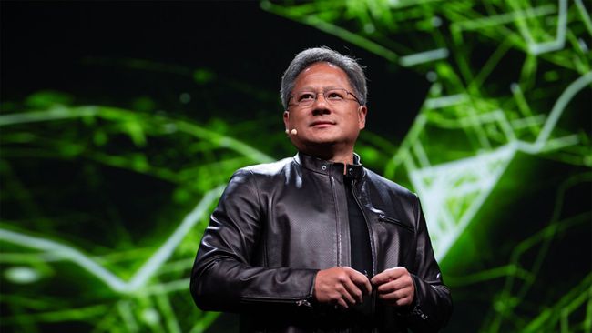 Nvidia CEO Jensen Huang debuts new $8,990 lizard-embossed leather ...