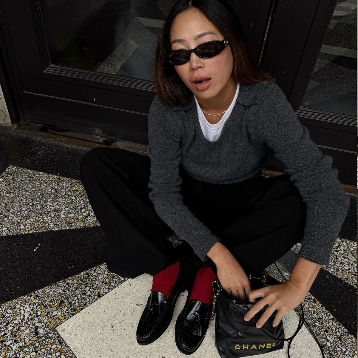 A Close Look at the Chanel 22 Mini Handbag | Who What Wear