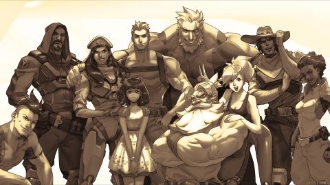 Overwatch 2 Ana guide: lore, abilities, and gameplay | TechRadar