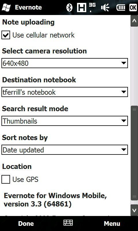 Review: Evernote for Windows Mobile | Windows Central