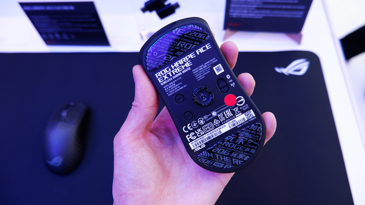 This new carbon fiber ROG gaming mouse is absurd and awesome in equal ...