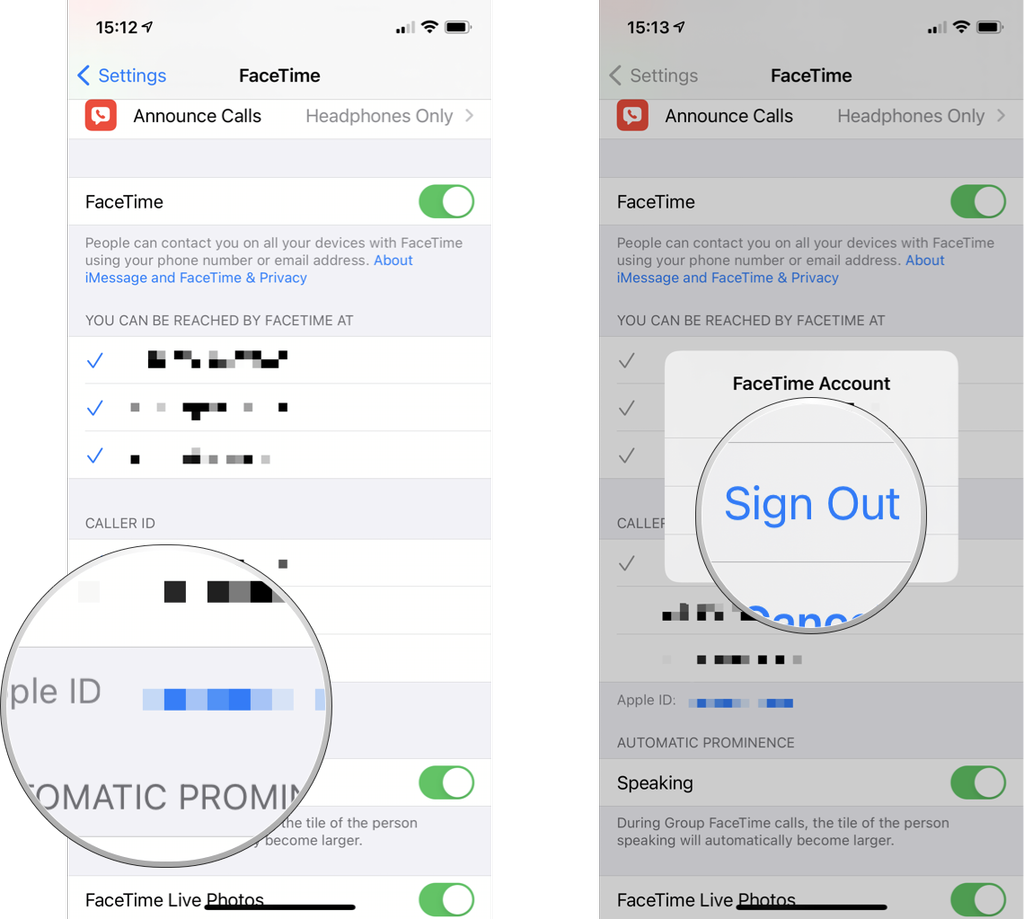 How to deregister an email or phone number associated with iMessage and ...