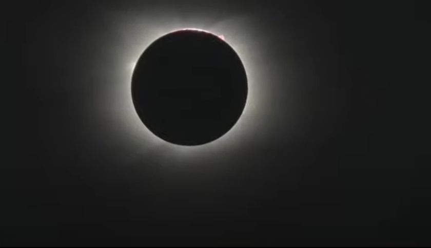 The only total solar eclipse of 2021 in pictures: Amazing photos from ...