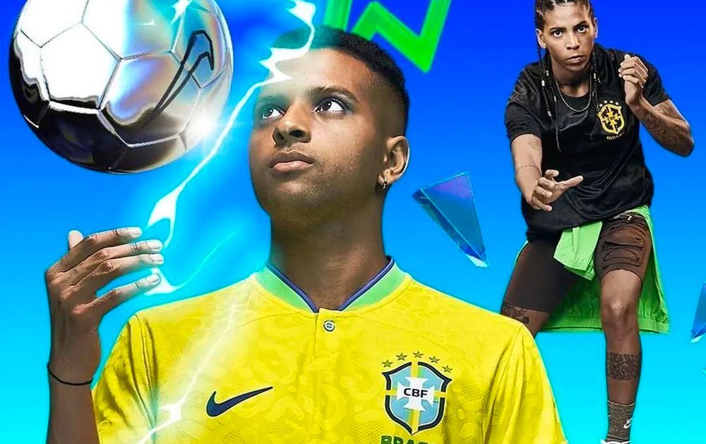 Brazil 2022 World Cup home kit: their coolest ever jersey? | FourFourTwo
