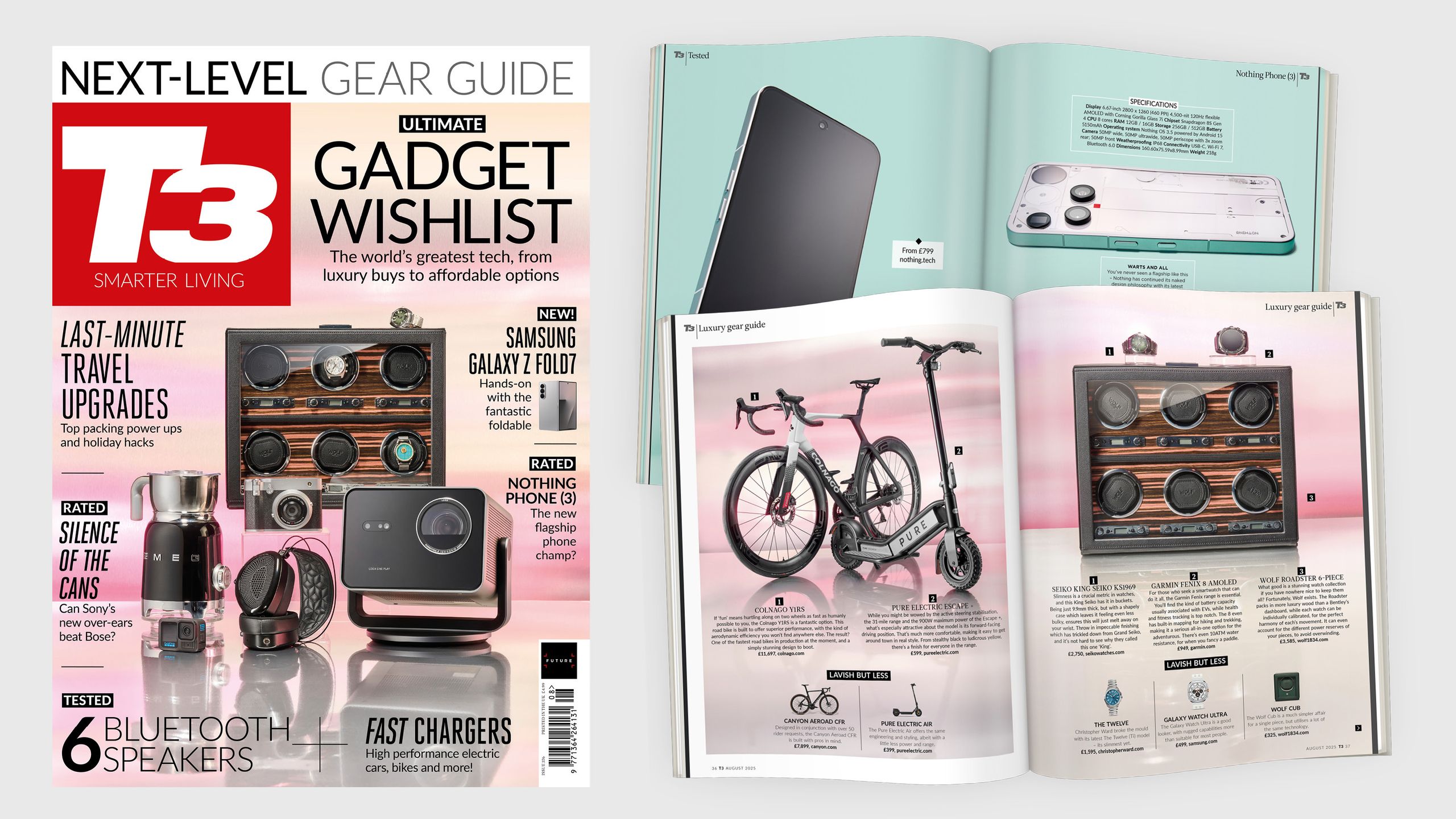 Ultimate gadget wishlist, in the latest issue of T3! | T3