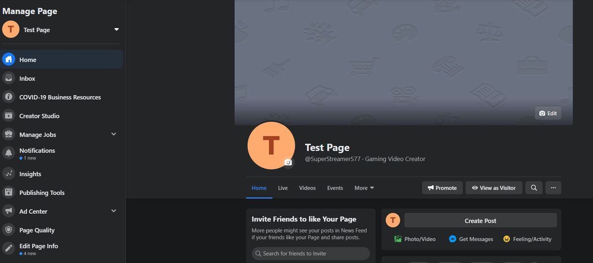 How to change your Facebook Gaming page name | Windows Central