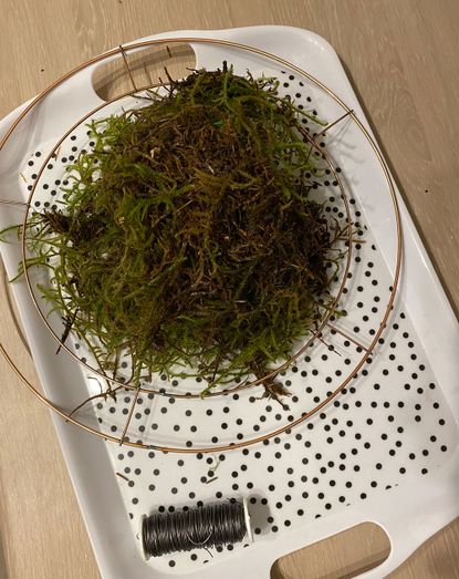 How to make a wreath from tree clippings | Real Homes