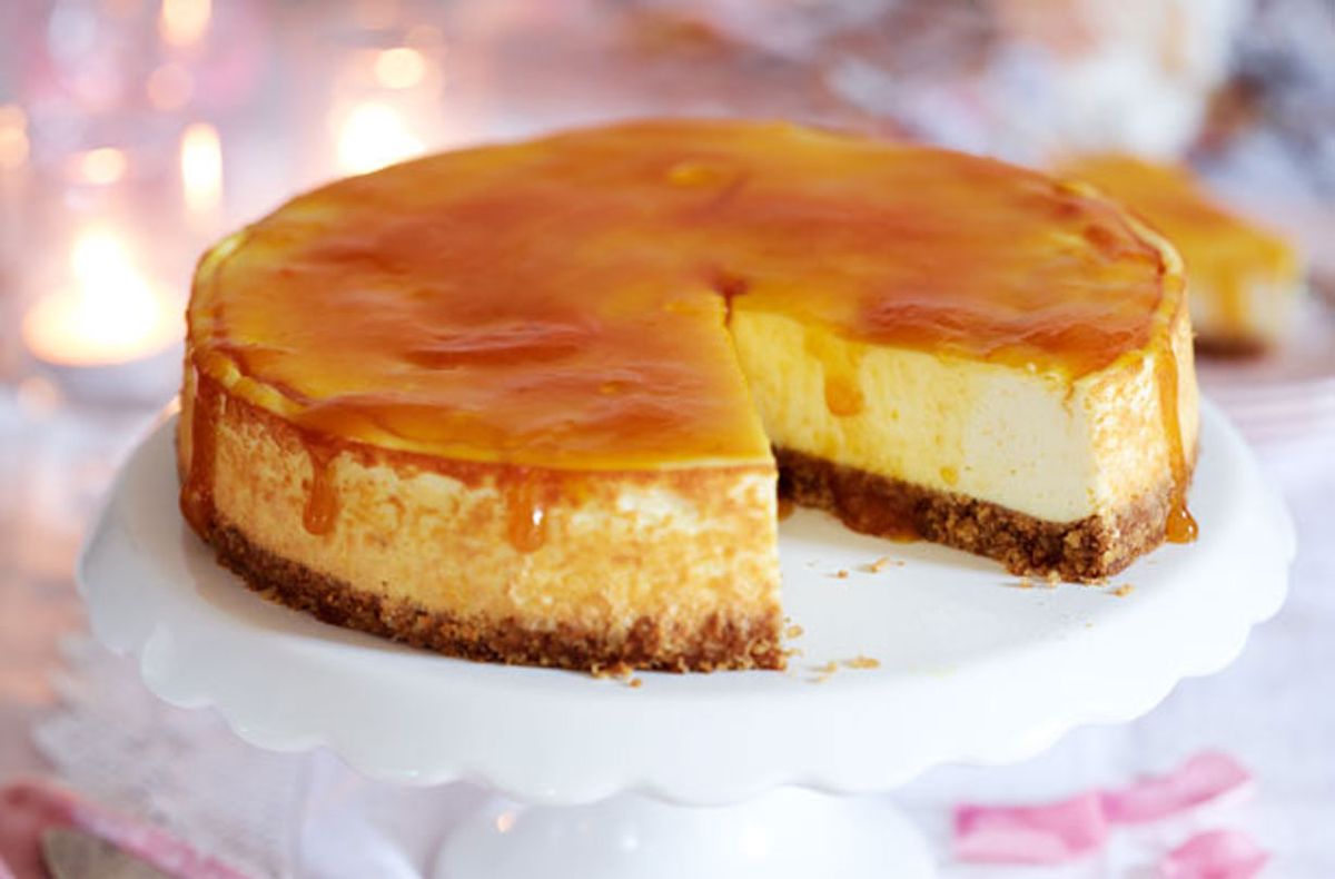 St Clements cheesecake | Dessert Recipes | GoodtoKnow